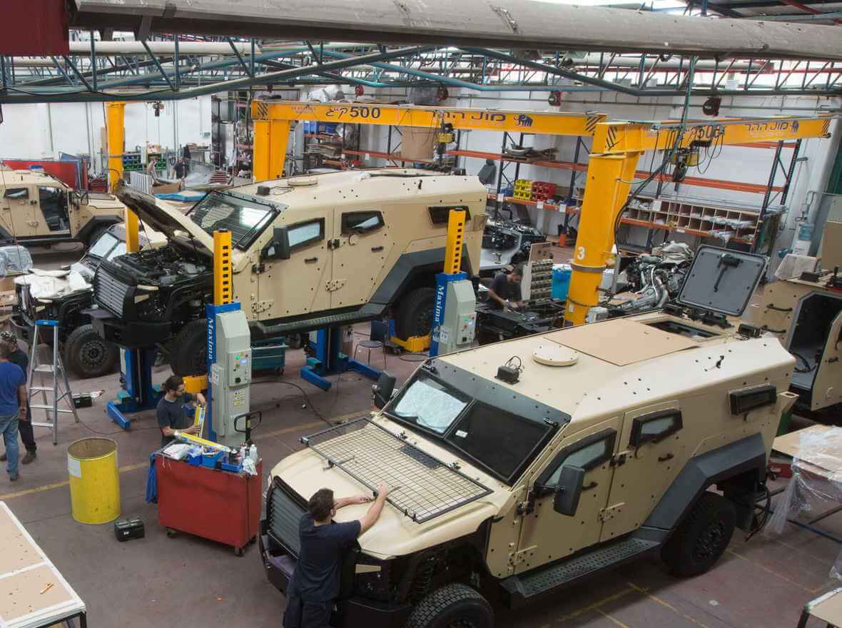 Plasan North America - Kitted Hull