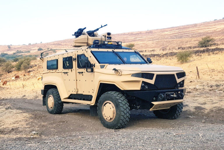 Plasan North America - STORMRIDER: GREATER MOBILITY AND PROTECTION