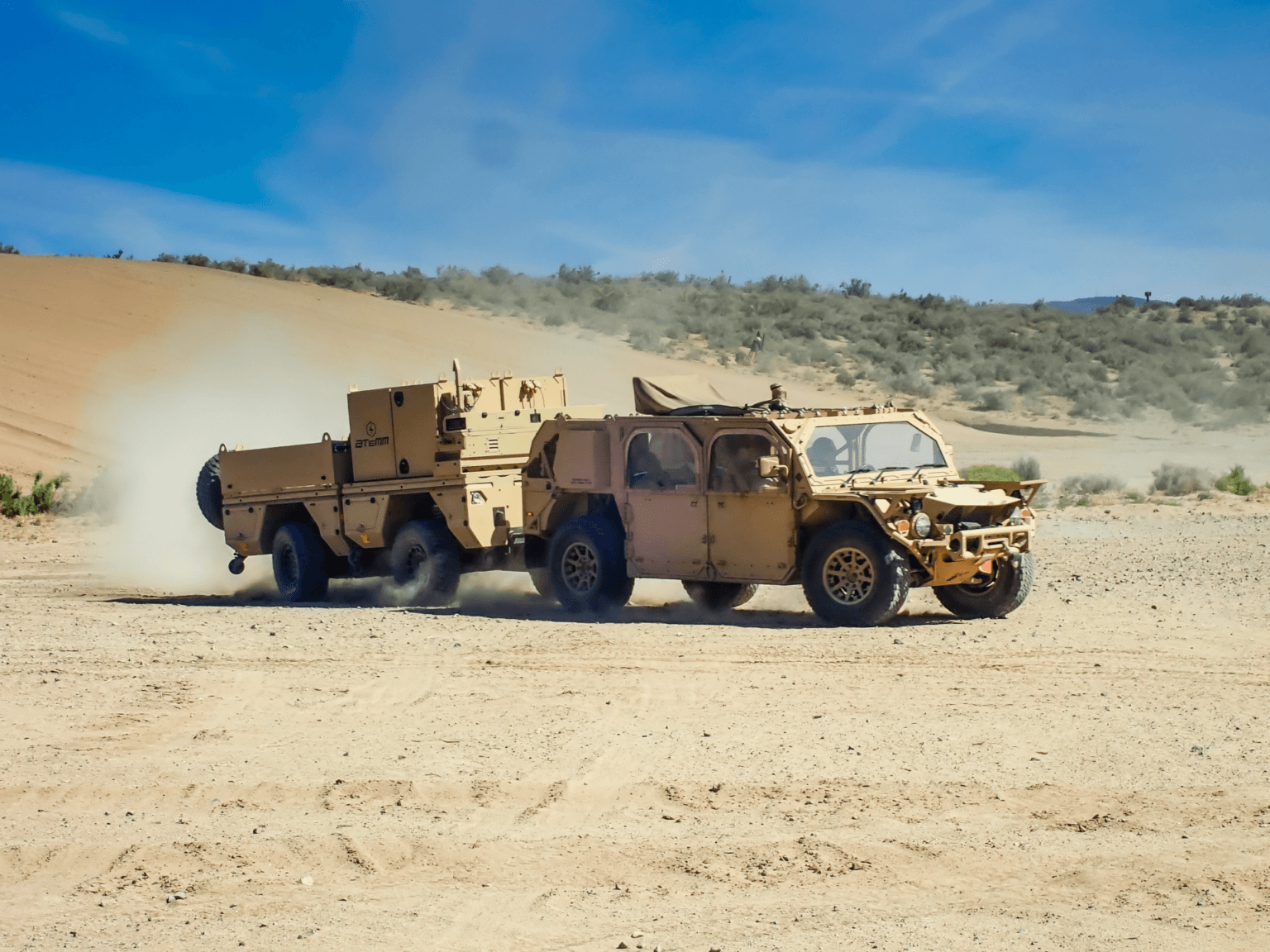 Plasan North America - THE DoD's PUSH TO ELECTIFY THE BATTLEFIELD IS ...